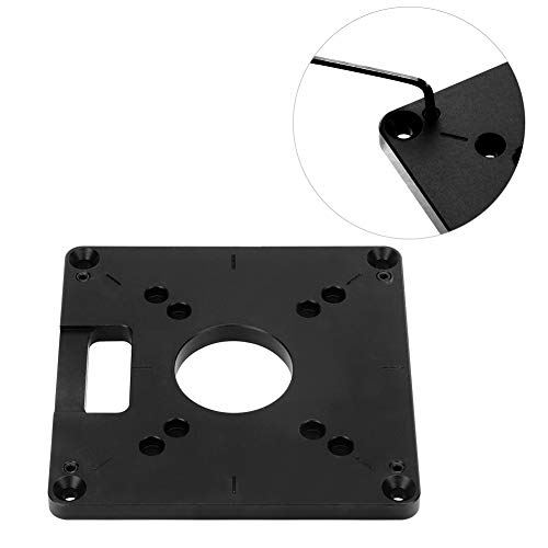 Universal Milling Flip Board Router Base Plate Trimming Machine Base ...