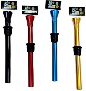 PUFF SMART Metal Bong Shooter Pipe With 20pcs Steel Screen Filter ...