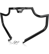 Amazon.com: kekykm 2018-2025 Rear Passenger Backrest Sissy Bar For ...