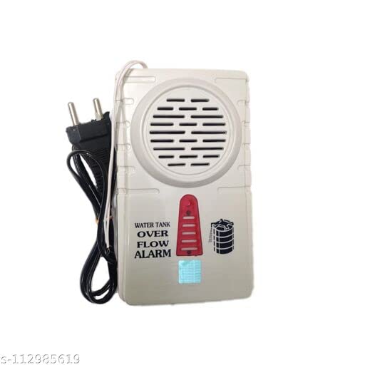 Zenar Solutions Water Tank Over Flow Alarm Bell with LED Indicator(Save ...