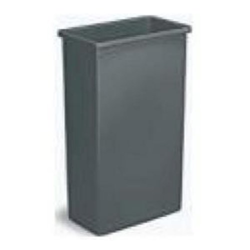 Contico Wall Hugger Bin 90 Litre Grey : Amazon.co.uk: Home & Kitchen