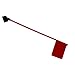 Tall Plastic 11in. Red Desk Flag Up Down Flip Function Do Not Disturb ...
