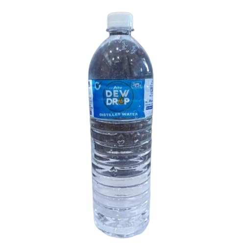 Aim Dew Drop 3 in 1 Distilled Water : Amazon.in: Home Improvement