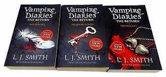 Vampire Diaries : The Return boxed set (Nightfall, shadow souls ...
