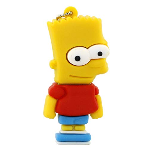 MOJO 32GB Simpsons Family USB Flash Drive - Fast Data Transfer for ...