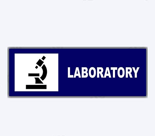 SIGN EVER Laboratory Sign Boards For School College Hospital Clinic ...