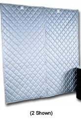 Singer Safety Prod., Wall Mount Quilted Noise Absorbers, Hsc-122-6 ...