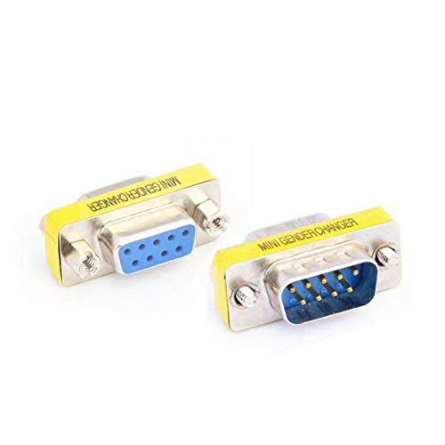 SDT DB9 Mini Gender Changers (Female to Male) : Amazon.in: Industrial ...