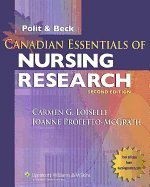 Canadian Essentials of Nursing Research, 2ND EDITION: Books - Amazon.ca