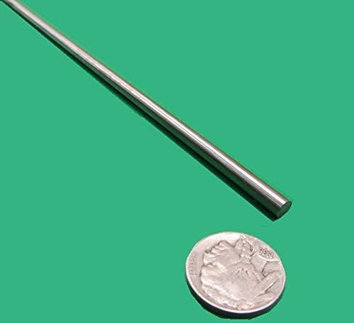 Amazon.com: O1 Tool Steel Round Rod .207" Diameter x 6 Foot Length 1 ...