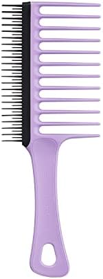 Amazon.com : Tangle Teezer The Wide Tooth Comb for Curly Hair, Double ...