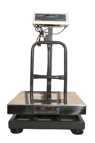 MONET Platform Weighing Scale | Weight Limit 200kg With 20g Accuracy ...