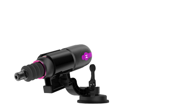 Watch Hismith Pro Traveler 2.0 with Suction Mount on Amazon Live
