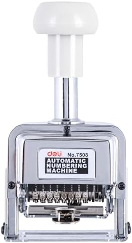 Oddy Automatic 6 Digit Numbering Machine with Digit Pen – for ...