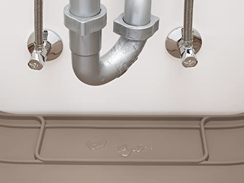 Snapklik.com : WeatherTech SinkMatWaterproof Under Sink Liner Mat For ...
