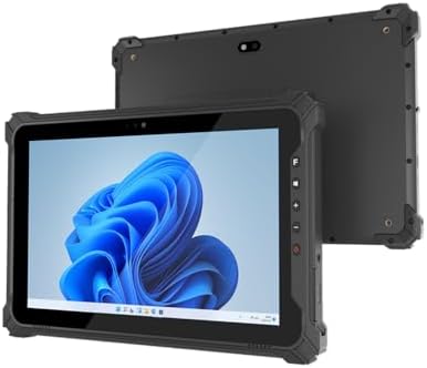 iEdge T10W-2D Rugged Windows Tablet, 10.1" Durable Industrial Tablet ...