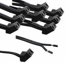 Amazon.com: C45-9DC-24, Fan Accessories, Fan Cord, 9-Head Daisy Chain ...