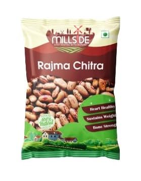 Organic Rajma Chitra 500 gms (Pack of 1) : Amazon.in: Grocery & Gourmet ...