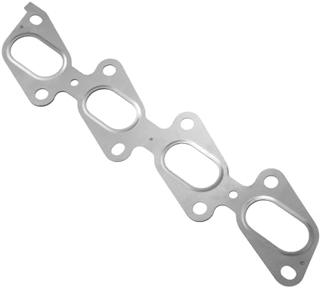 Amazon.com: uxcell Exhaust Manifold Gasket Engine Intake Manifold Seal ...
