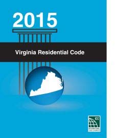 2015 Virginia Residential Code: unknown author: Amazon.com: Books
