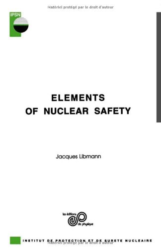 Elements of nuclear safety : Amazon.in: Books