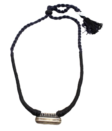 Buy Rajasthan Gems Antique Necklace Silver Muslim Taweez Tawiz Amulet ...