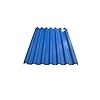 Buy Color Coated Roofing House Sheet Profile Sheets Blue (Width 4.25 Ft ...