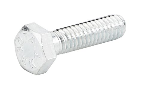 Amazon.com: Timberline Fasteners Hex Bolt Zinc 1/4-20 x 1-1/2" 10-lb ...