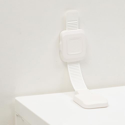 Amazon.com: YEYA Upgraded No Drill Furniture Anchors for Baby Proofing ...