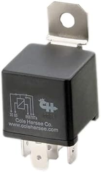 Amazon.com: Cole Hersee RA-700112-RN-BX 70A Relay (Form_A 12V Res ...