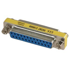 Amazon.com: C&E DB25 Female/Female Mini Gender Changer, (20 Pack ...