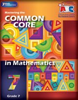 Amazon.co.jp: Mastering the Grade 7 Common Core in Mathematics : 本