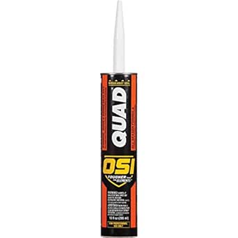OSI QUAD Polymer Sealant - 1 Each: Adhesive Caulk: Amazon.com ...