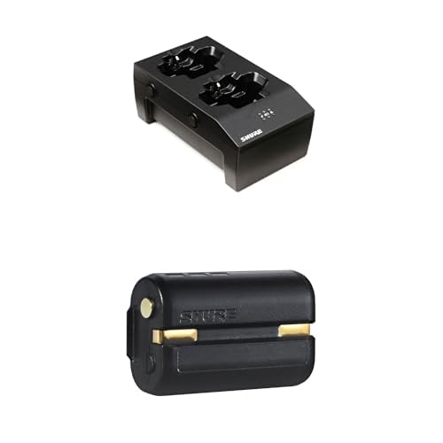 Amazon.com: Shure SBC200-US Dual Docking Charger with PS45US Power ...