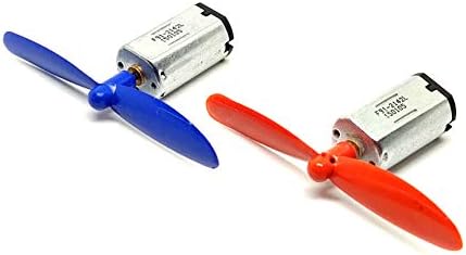 INVENTO 2PCS N30 3.7V Mini Drone DC Motor 10x12x20mm 25000 RPM + 2Pcs ...