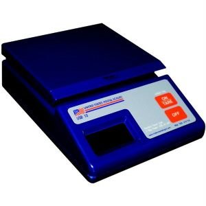 Amazon.com: UNITED STATES POSTAL SCALES USB10 10-LB CAPACITY POSTAL ...