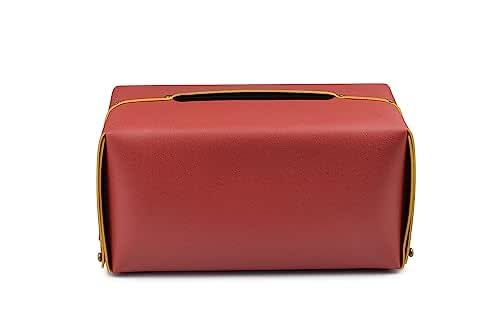 Amazon.com: THINGIS Hanging Tissue Box Holder with Detachable Straps ...