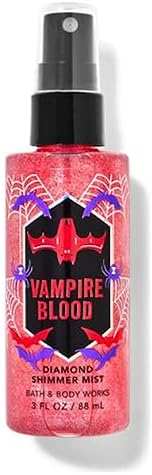 Amazon.com : Bath and Body Works Vampire Blood Diamond Shimmer Travel ...