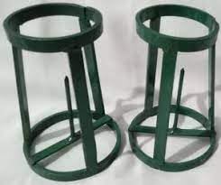 SHREEVARI Bananna Stem Metal Heavy Stand for Holding Banana Plant ...