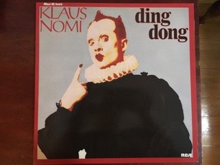 Klaus Nomi - Ding Dong/Samson & Delilah ltd.edition 1985 French 12 ...