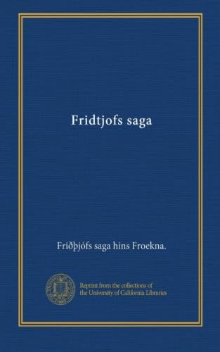Fridtjofs saga : Amazon.in: Books