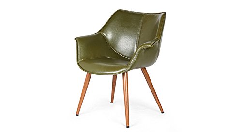 Urban Ladder Keaton Lounge Chair (Olive Green) : Amazon.in: Home ...