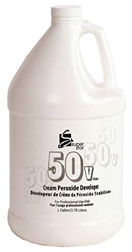 Amazon.com: Super Star Cream Developer [50 Vol] Gallon (Pack of 2 ...