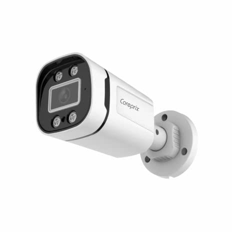 Buy Coreprix 4MP IP Color Night/Dual Bullet Camera with POE & Inbuilt ...