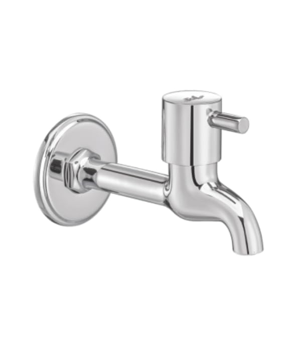 JAL Warna Bib Tap Long Body Without Wall Flange 15mm Faucet | Stainless ...