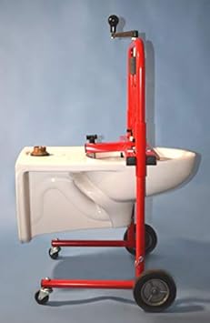 SCORDERS TK-400 Toilet Lifter: Easy Toilet Transport, 20 Inch Lift ...