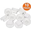 Amazon.com: 10Pack 2 Inch PVC Male Threaded Pipe End Cap SCH40 PVC Pipe ...