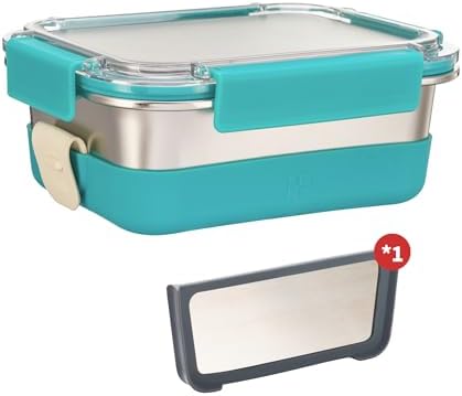 Amazon.com: Smash Microwave Safe Stainless Steel Lunch/Sandwich/Meal ...