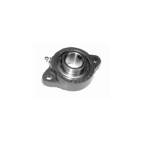 Amazon.com: Big Bearing BLF206-17G Light Duty Two Bolt Flange Bearing ...