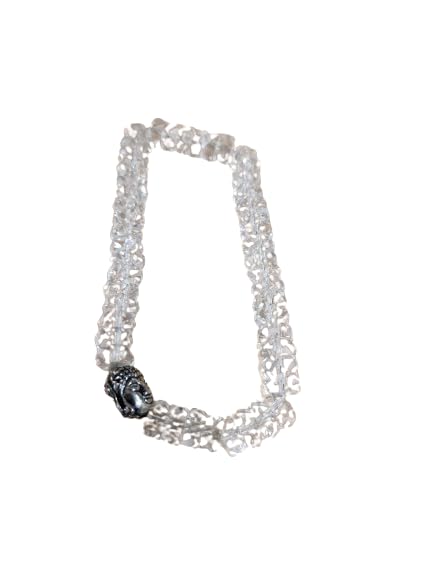 Buy Venus Gems Gallery Sphatik Bracelet Original Certified Amazing ...